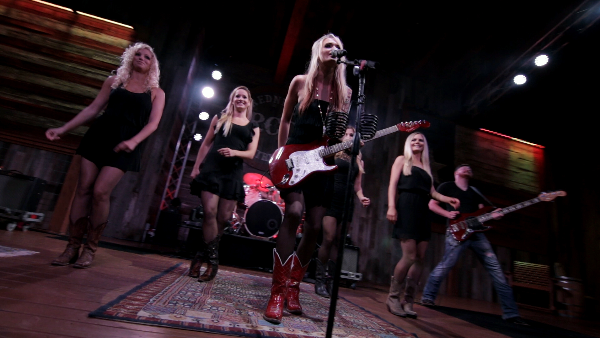Bri Bagwell ‘My Boots’ Music Video – ColoredLion.com
